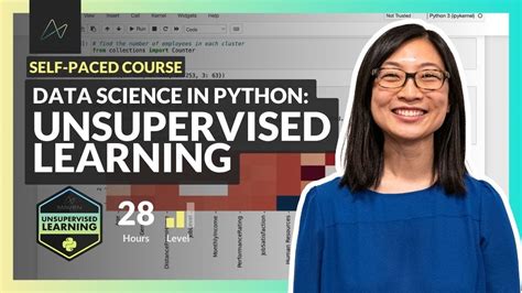 Data Science In Python Unsupervised Learning New Course Youtube