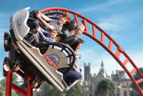 Opening Times Theme Park And Waterpark Alton Towers Resort
