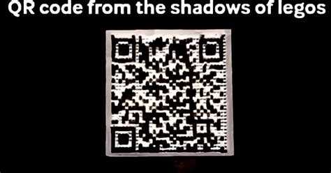 qr code made of legos enhanced album on imgur