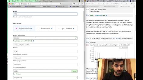 Lightkurve Web Interface Easy To Use Web Interface Of The Lightkurve