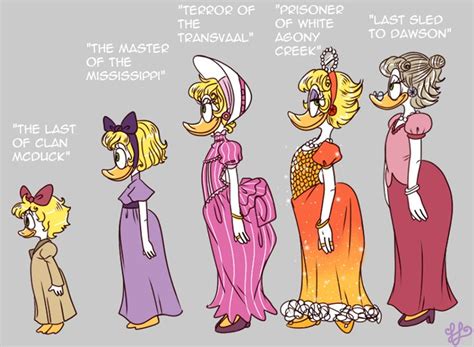 Timeline By Scroogerello Female Scrooge Mcduck Swindle Ducktales