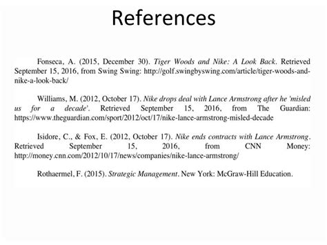 Nikes Core Competency Pptx