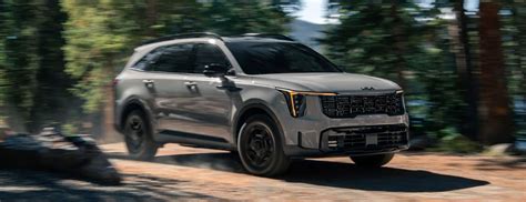 2026 Kia Sorento Interior Space And Cargo Capacity