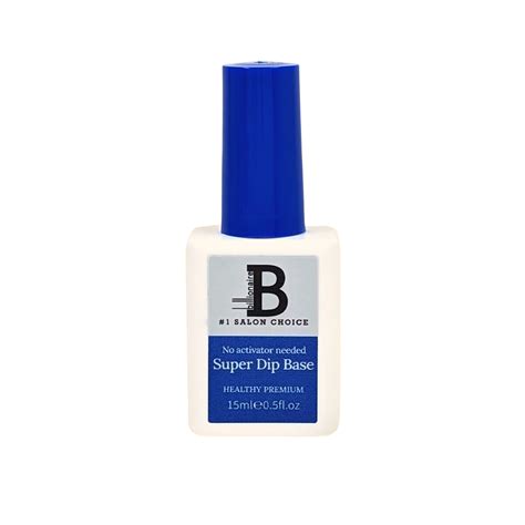 Billionaire Dip Dipping Gel Liquid Super Base Coat No Activaror