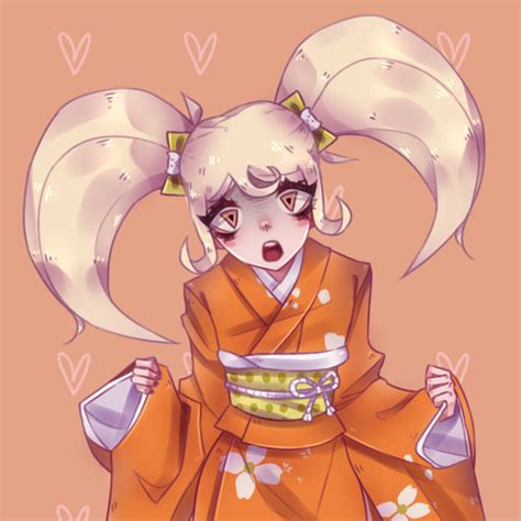 Hiyoko Saionji Sprite Redraw By Vinillust On Deviantart