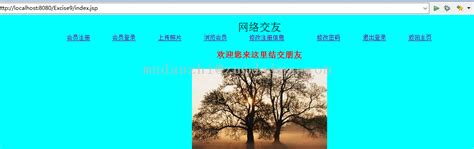 jsp servlet jdbc开发最简单的在线交友系统 javaweb入门学习必备实例 代码 最代码
