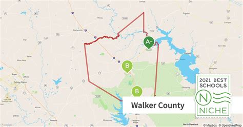 Walker County Map Texas At Lynn Morgan Blog