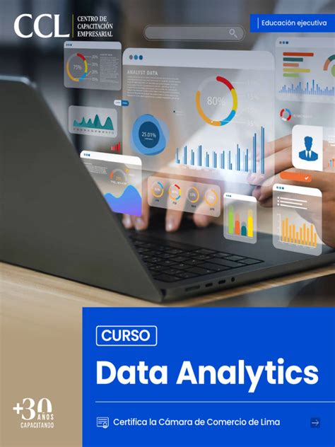 Brochure Data Analytics Pdf Análisis De Los Datos Inteligencia De Negocios