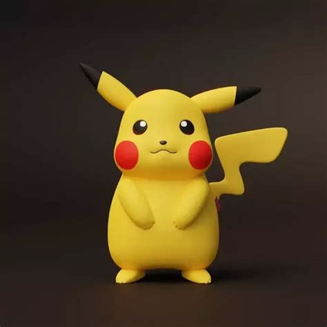 🧸 Pikachu・ Stl File For 3d Printing・cults
