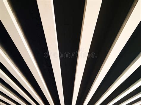 Architectural Ceiling Structure Perspective Stock Image Image Of Geometric Lines 18194191