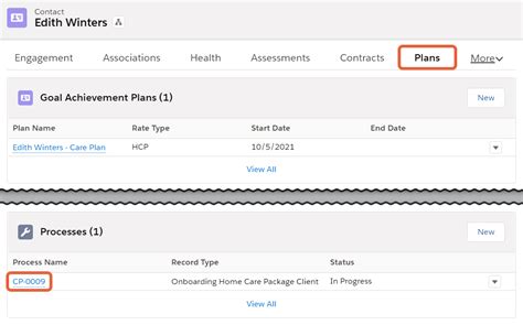 Capture Transfer Details On An Hcp Clients Budget During Onboarding