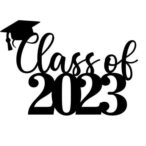 Class Of 2022 Clip Art Black And White