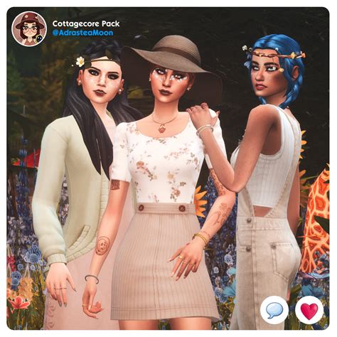 Cottagecore Pack 🍄🍃 Ok So This Might Have Been One Sky Above