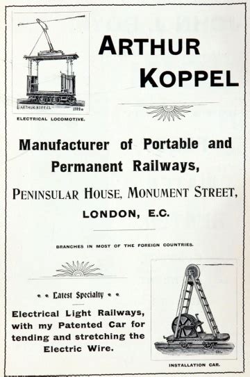 Arthur Koppel Graces Guide