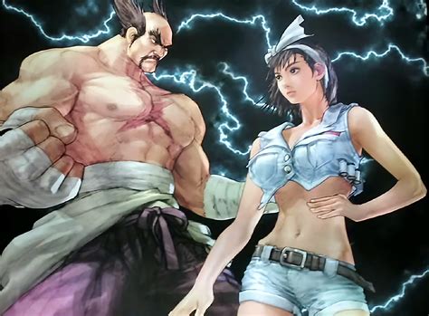 Jun Kazama Tekken Art Gallery Page 2