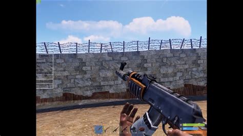Rust Practising New Ak Recoil Youtube