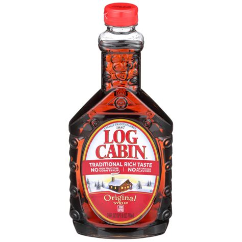 Log Cabin Syrup Original Hero