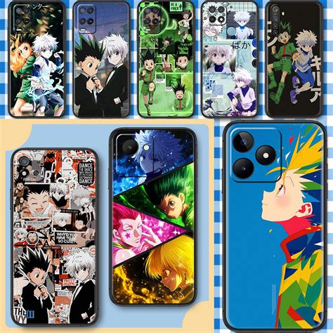 For Realme 9 Pro Plus 9i 4g 12 Lite 12x 12 13 Hunter×hunter Phone Case