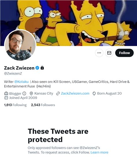 Kotaku Writer Made Fun Of 06 In An Article Had To Private Their Account On Twitter Due To