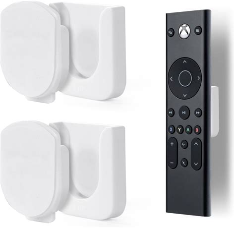 Offcup Magnetic Remote Control Holder Wall Mount 2pcs Wall Mounted