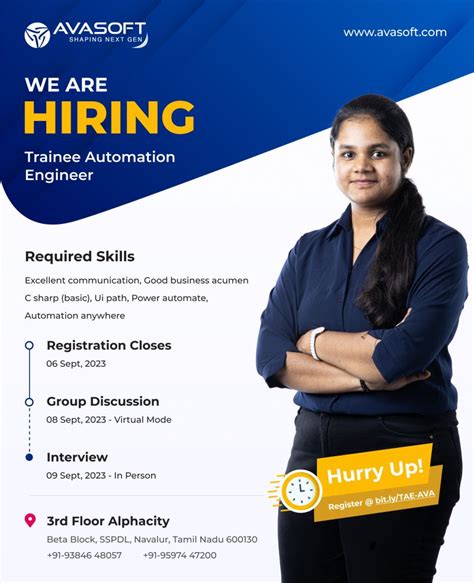 Career Avasoft On Linkedin Career Trainee Engineer Automationengineer Hiring Job