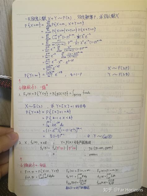 笔记概率统计version 20 知乎