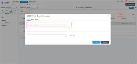 Configuring And Verifying Dynamic NAT Academy Versa Networks