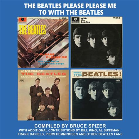 Amazon The Beatles Please Please Me To With The Beatles Beatles