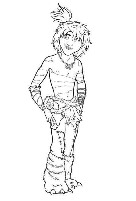 The Croods Coloring Pages 17 Printable For Free Download