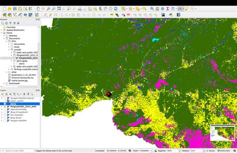 Raster Data Rendering Incorrectly In QGIS Geographic Information Systems Stack Exchange