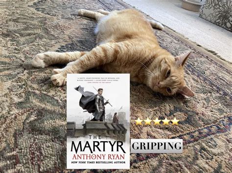 The Martyr Audible Audio Edition Anthony Ryan Steven Brand Orbit Books