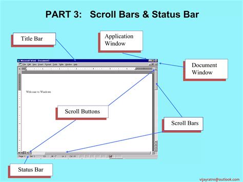 Part 3 Elements Of Windows Ppt