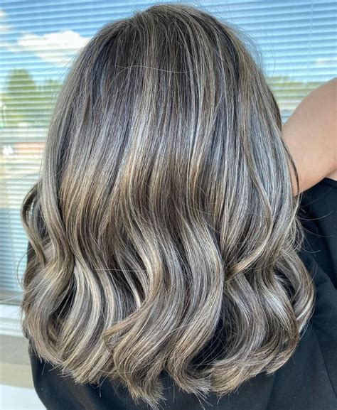 30 Current Ideas Of Gray Blending For Dark Hair Hair Adviser