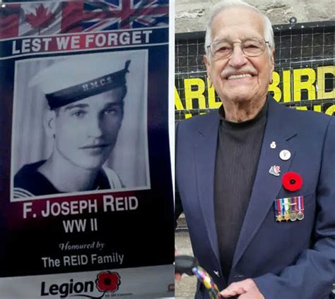 Happy Birthday To Mr Joe Reid He Turned 103 Today With Sean And