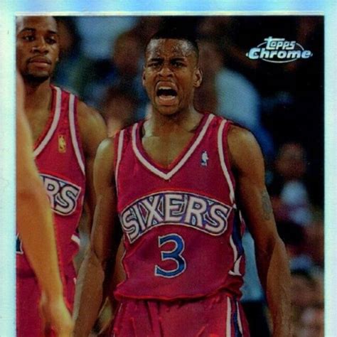 Allen Iverson Sixers Rookie