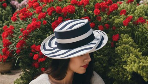 Strip Hat Stylish Headwear For Every Occasion Cristalogia Your