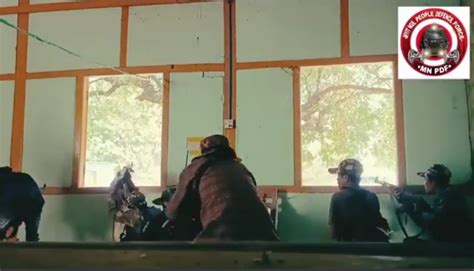 အရာတော်မြို့နယ် မင်းရွာသို့ စစ်ကြောင်းထိုးလာသည့် စစ်ကောင်စီတပ်အား Pdf