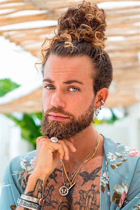 Hippie Hair Men