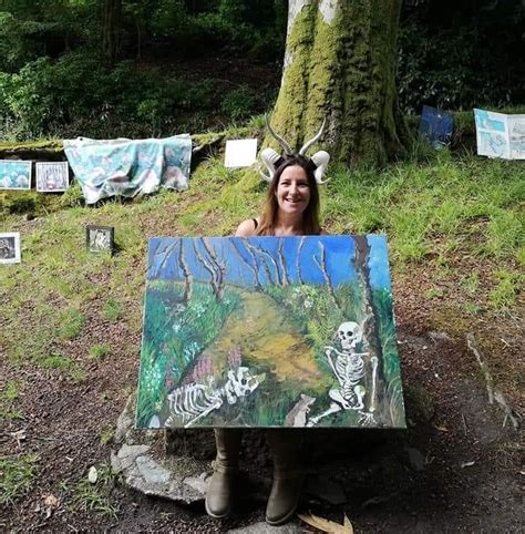 Caroline Wallis Dark Artist