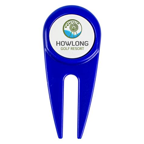 Pmrt Divot Tool Withmagnetic Ball Marker Gold Bond Inc