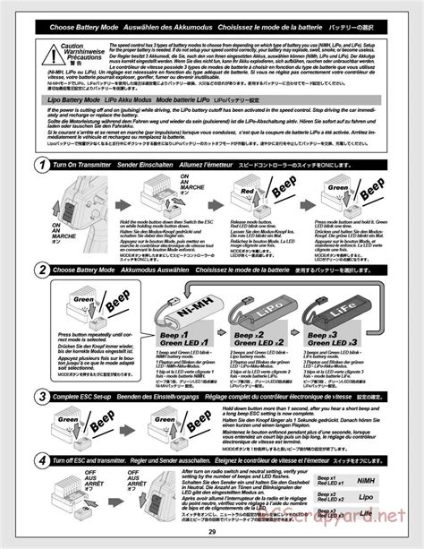 Hpi Manual E10 Vol 2 • Rcscrapyard Radio Controlled Model Archive