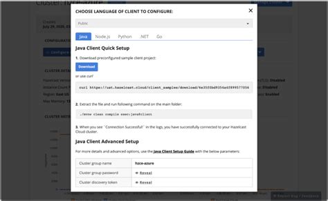 Getting Started With Hazelcast Cloud Enterprise On Microsoft Azure
