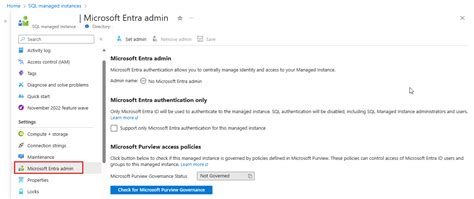 Configure Microsoft Entra Authentication Azure Sql Database And Sql Managed Instance And Azure