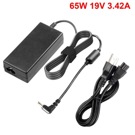 65w 19v Ac Power Adapter Charger For Toshiba Satellite L875d S7332