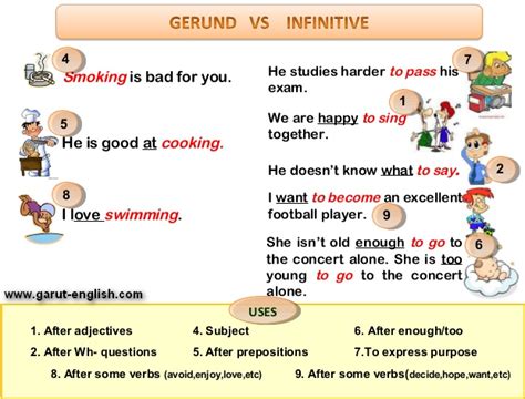 What Is The Difference Between Gerund And Infinitive With Examples Design Talk