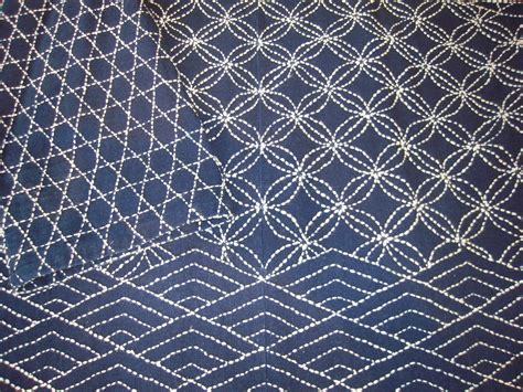 A New Hobby Japanese Embroidery Sashiko Pattern Sashiko
