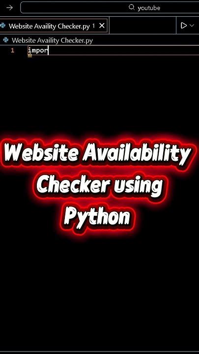 Is This Website Down Or Not 😳 Python Mini Project Day 6 Shorts