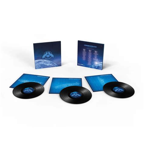 Homeworld 2 Vinyl Original Video Game Soundtrack 3xlp Remastered