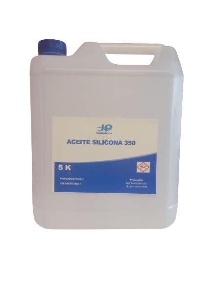 Aceite De Silicona 350 5k Jandp Químicos