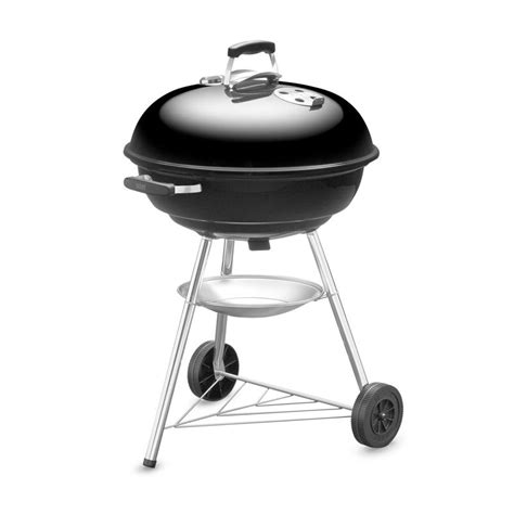 Asador Carbon Weber Compact Kettle 57 Cm Negro Ace Home Sentry